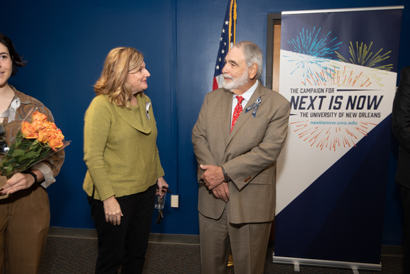 University Dedicates Virginia Rosanne Amato Memorial Patio | The ...